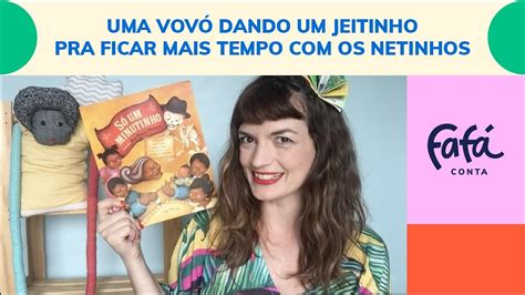 SÓ UM MINUTINHO história contada Fafá Conta YouTube