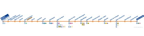 Métro ligne 5 Plan de la ligne horaires infos SNCF CONNECT
