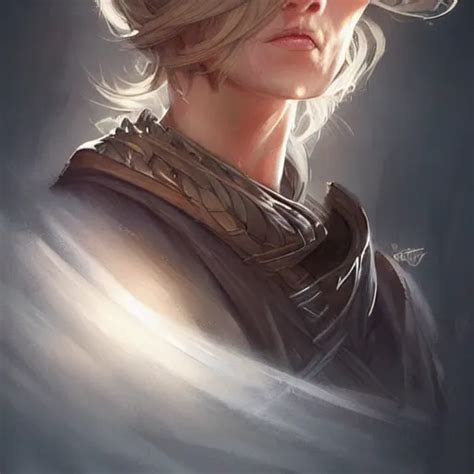 Old Female Ranger Art By Artgerm And Greg Rutkowski Stable Diffusion