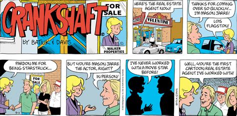 Crankshaft For 9 11 2022 Crankshaft Comics ArcaMax Publishing