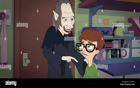 BIG MOUTH Andrew Glouberman Right Voiced By John Mulaney The
