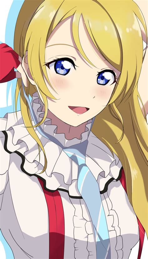 Ayase Eli Love Live Love Live School Idol Project Artist Request Highres 1girl Blonde