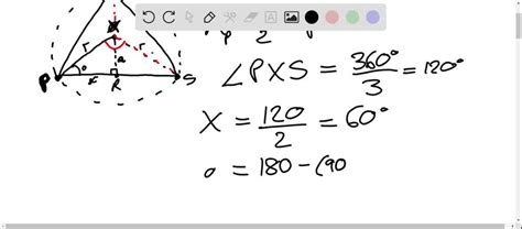 solved find the area of a regular 13 sided polygon whose vertices are on a circle of radius 4