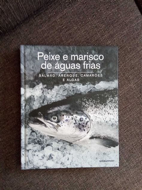 Livro Culinária Peixe e Marisco de águas frias Benfica OLX Portugal