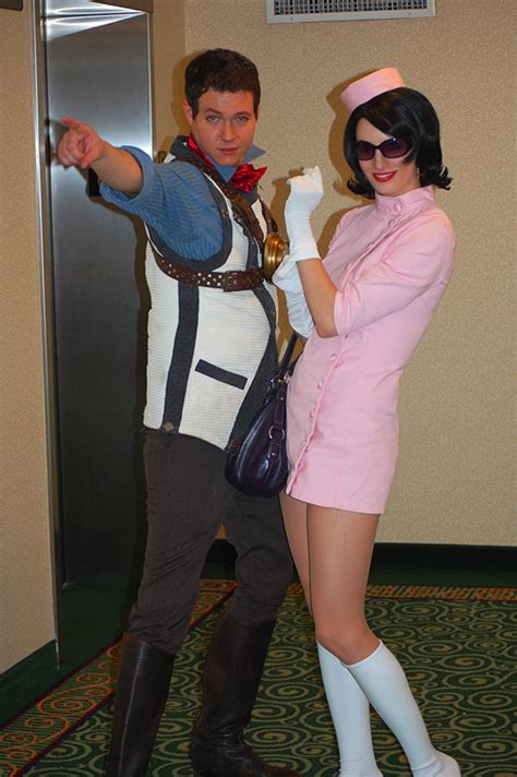 Dr Girlfriend Venture Bros By Katie