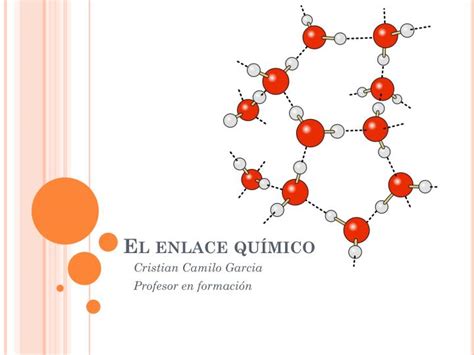 PPT El enlace químico PowerPoint Presentation free download ID 3454440