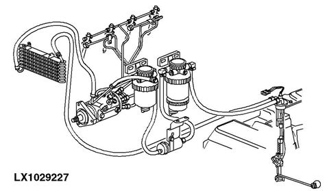 Visualizing The John Deere Fuel Line Connections An Easy To Follow Diagram