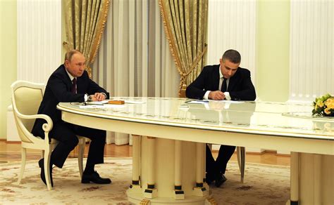 Talks With Prime Minister Of Hungary Viktor Orban President Of Russia