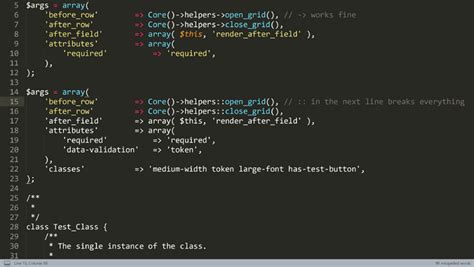 Syntax Highlight Error For Perfectly Valid PHP Code Technical Support