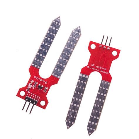 Sensor de Umidade de Solo Compatível Arduino GC 58