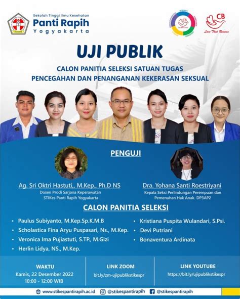 Uji Publik Calon Panitia Seleksi Satuan Tugas Pencegahan Dan Penanganan