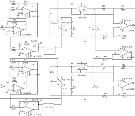 drive response synchronous circuit of the multiscroll hyperchaotic system download scientific