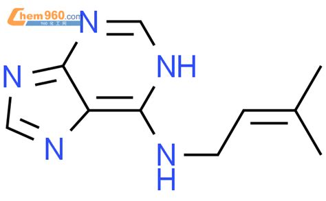 5122 37 2 1H Purin 6 amine N 3 methyl 2 butenyl 9CI CAS号 5122 37 2
