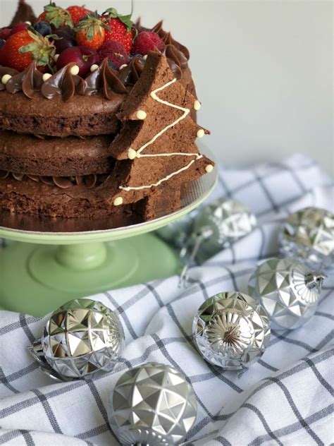 Naked Cake De Brownie Da Ana Luiza Stocco Cookterapia
