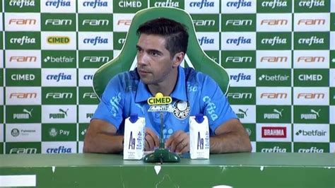 Vídeo Veja a entrevista coletiva de Abel Ferreira após Palmeiras x