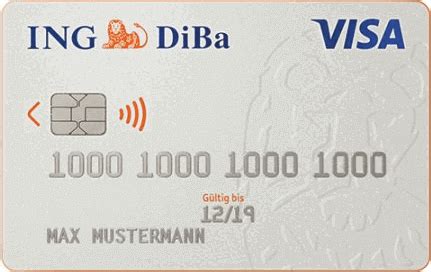 Ing Diba Girokonto Bestes Gratis Konto Mit Kreditkarte