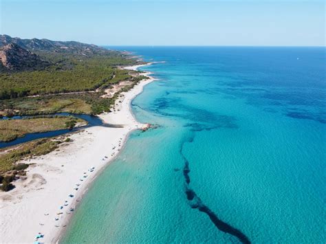 Le Spiagge Pi Belle Della Sardegna In Foto Tla