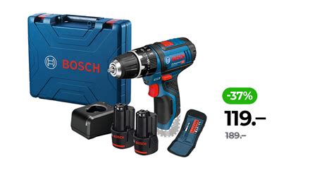 Akku Schlagbohrschrauber Bosch Professional GSB 12V 15 Set