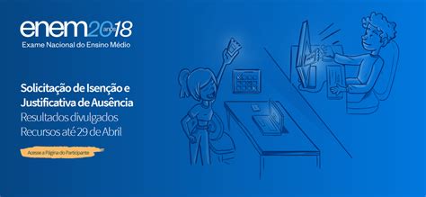 Enem divulga resultado de pedidos de isenção da taxa de inscrição