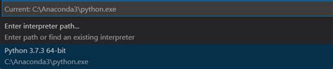 vscode anaconda配置python运行环境 vscode anaconda如何运行python csdn博客