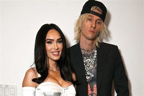 Megan Fox And Machine Gun Kelly Enjoy Cozy Night Out As They Work On