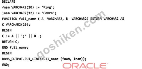 無料oracle database pl sql developer certified professional 1z0 149究極の学習ガイド（更新された67問あります [q25 q48