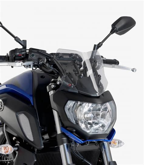 Cúpula Puig Yamaha MT 07 Naked New Generation Sport Transparente 9666W