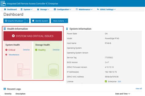DELL IPMI IDRAC 9 INITIAL SETUP Servermall Blog