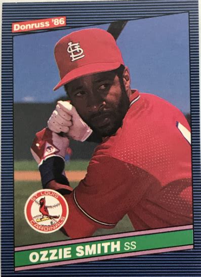Most Valuable Donruss Baseball Cards Midland Mint