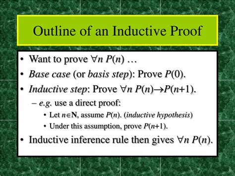 ppt inductive proofs powerpoint presentation free download id 480187