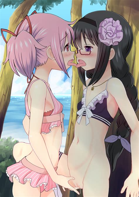 Post 2797871 Homura Akemi Madoka Kaname Puella Magi Madoka Magica
