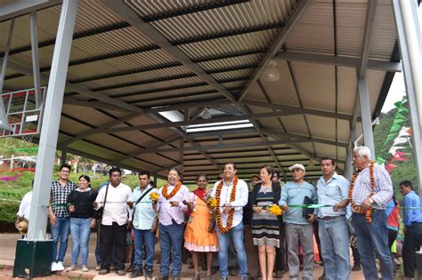Inauguración de Comedor Comunitario en Rincón de Chautla Municipio de