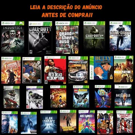 Combo 25 Jogos Para Xbox 360 Mídia Digital Gta Iv Red Parcelamento