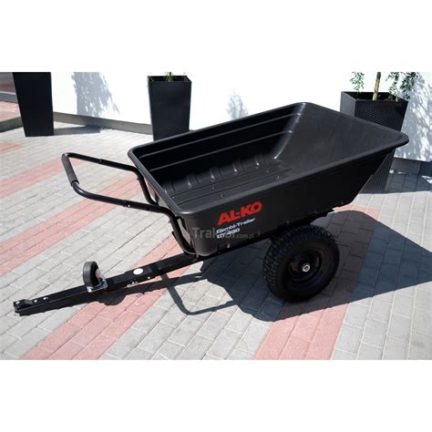 Przyczepka AL KO Combi Trailer Ct 400