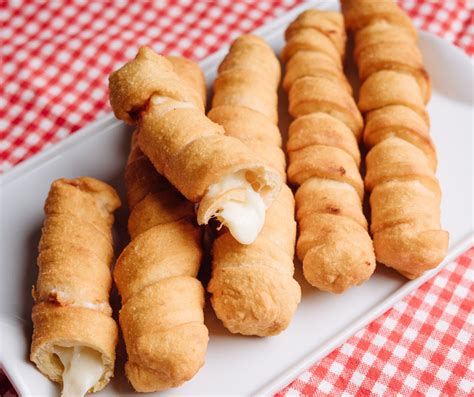 Tequeños venezolanos con Thermomix Como hacer tequeños Receta de