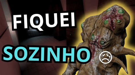 Fui o Último SCP Vivo na Fundação SCP Secret Laboratory YouTube