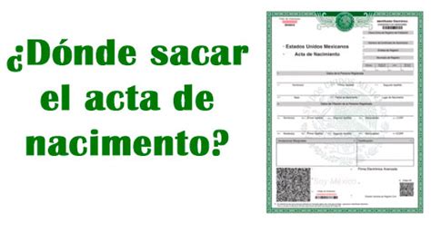 Como Sacar El Acta De Nacimiento Por Internet Ecuador Login Pages Info