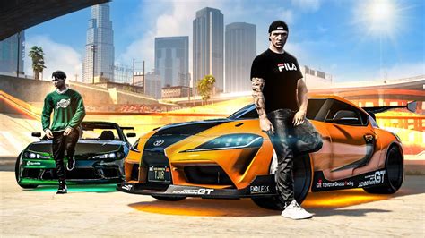 Gta V Vida De Jovem Um Racha Valendo O Carro Agora Ficou S Rio Ep