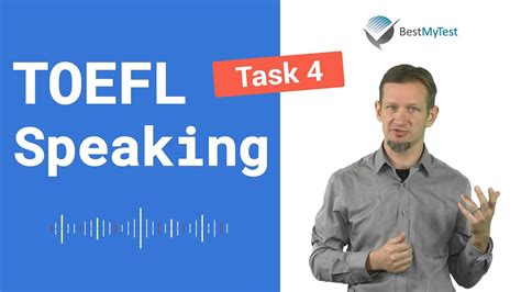 Master TOEFL Integrated Speaking Task 4 2020 Edition YouTube