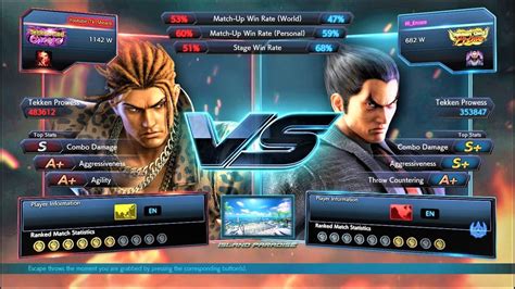 Kazuya Mishima VS Eddy Gordo TGO Tekken 7 Online Ranked Matches