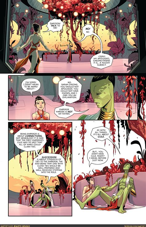 A Polycule Of Mars By Temporalwolf Hentai Comics Free