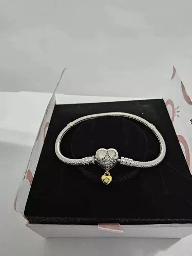 Pulsera Pandora Corazon Dreams Estrella De Plata Original Mercadolibre