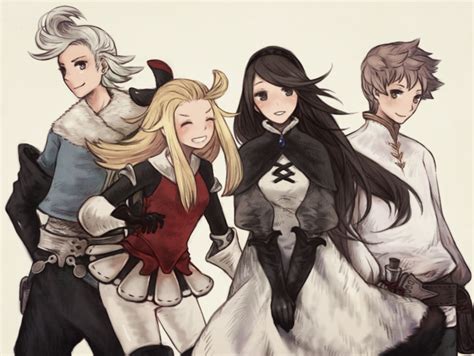 Edea Lee Agnes Oblige Ringabel And Tiz Arrior Bravely Default And 1