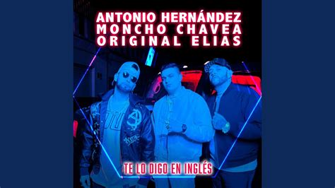 Te Lo Digo En Inglés YouTube Music