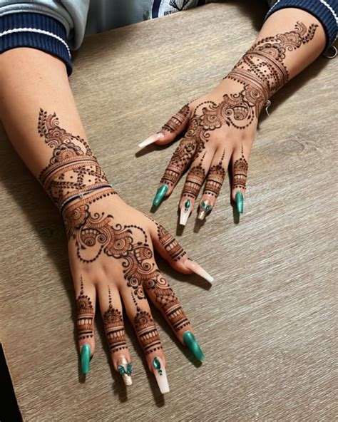 50 Wedding Dulhan Mehndi Designs To Flaunt On Your Big Day Bridal