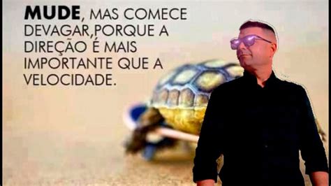 MAIS IMPORTANTE QUE A VELOCIDADE É A DIREÇÃO YouTube