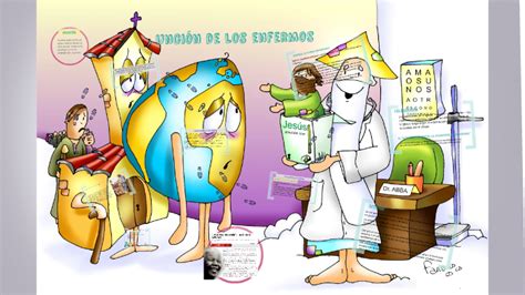 Dibujo De La Uncion De Los Enfermos