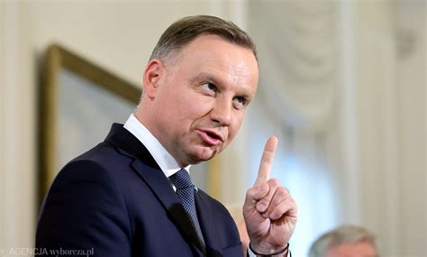 Wybuch w Przewodowie Andrzej Duda Około godz 18 19 wiedzieliśmy że