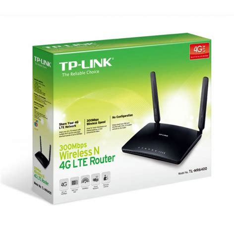 Tp Link Tl Mr Mbps Wireless N G Lte Router