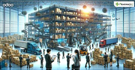 Strategies Odoo Offers To Overcome Manufacturing Supply Chain